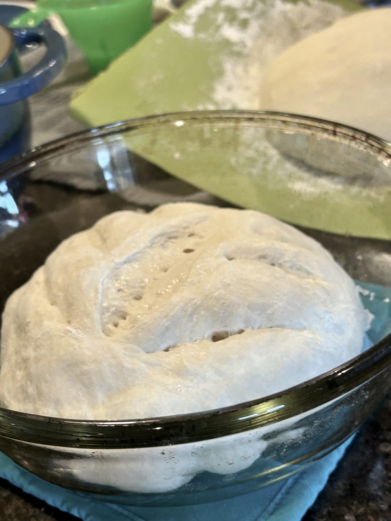 Easy No-knead European Bread - There and Home Again